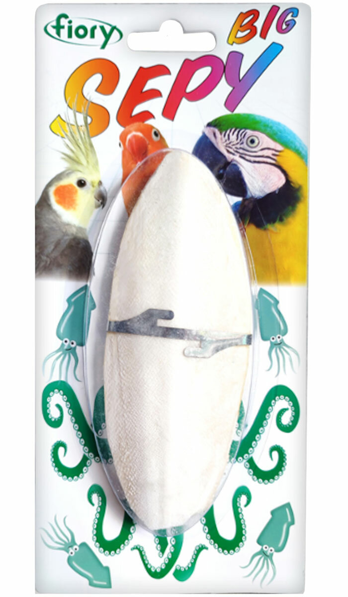 FIORY BIG SEPY кость каракатицы для птиц 16 см