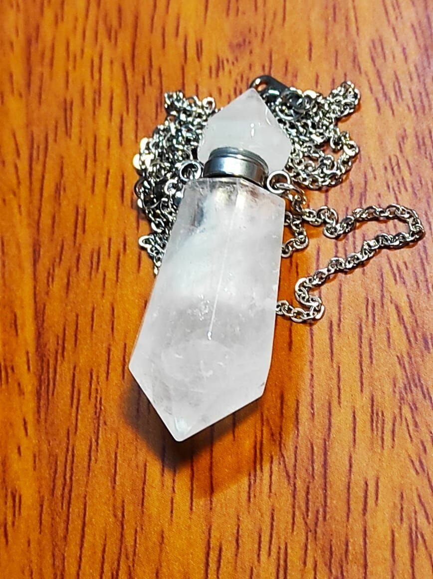 Подвеска, горный хрусталь