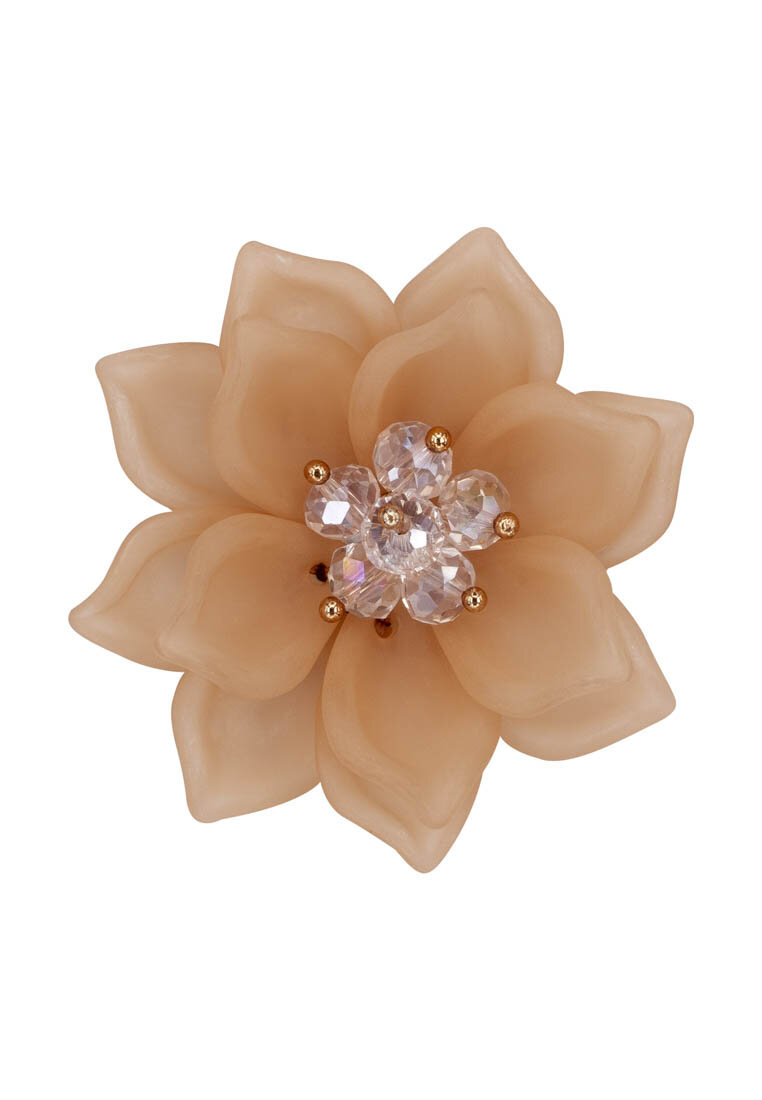 Брошь, пластик