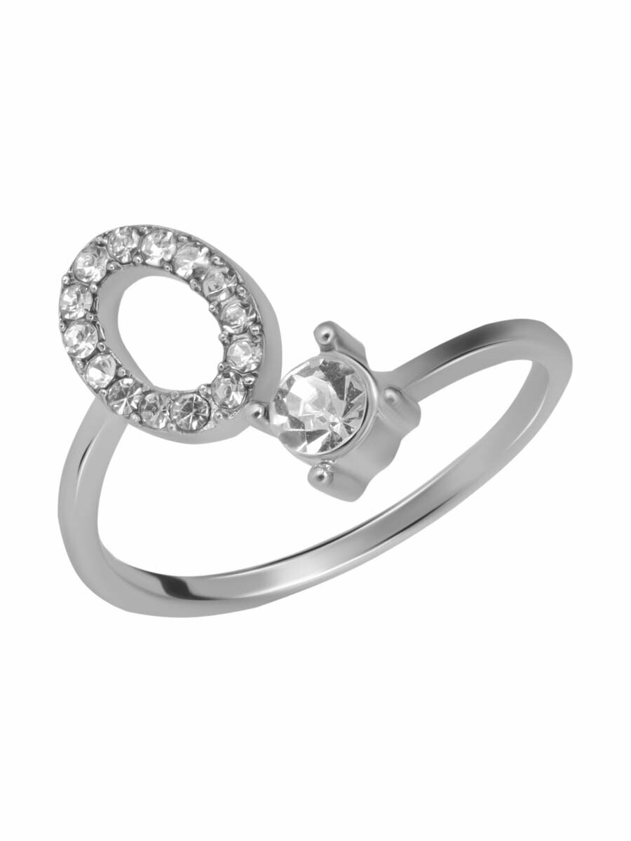 Кольцо помолвочное, фианит