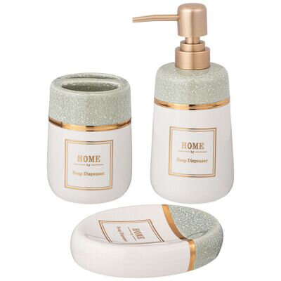 Набор для ванной комнаты Lefard 3 пр. 400 мл (755-272)