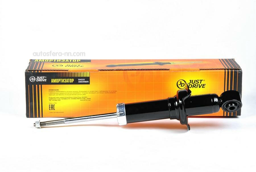 JUST DRIVE JAA0208 Амортизатор газомасляный задний /341311/