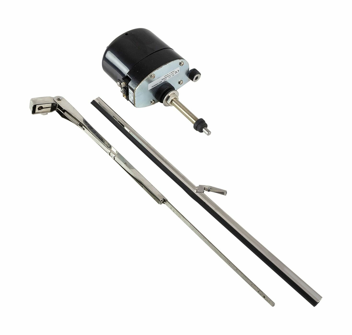 Электропривод стеклоочистителя 12 В с щеткой 355 мм 14" черный