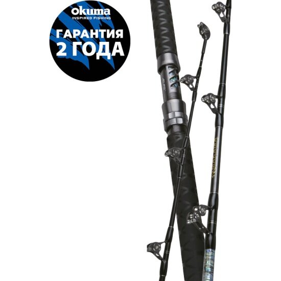 Удилище Okuma Makaira Trolling 5'8' 30lbs 1sec Straight Butt