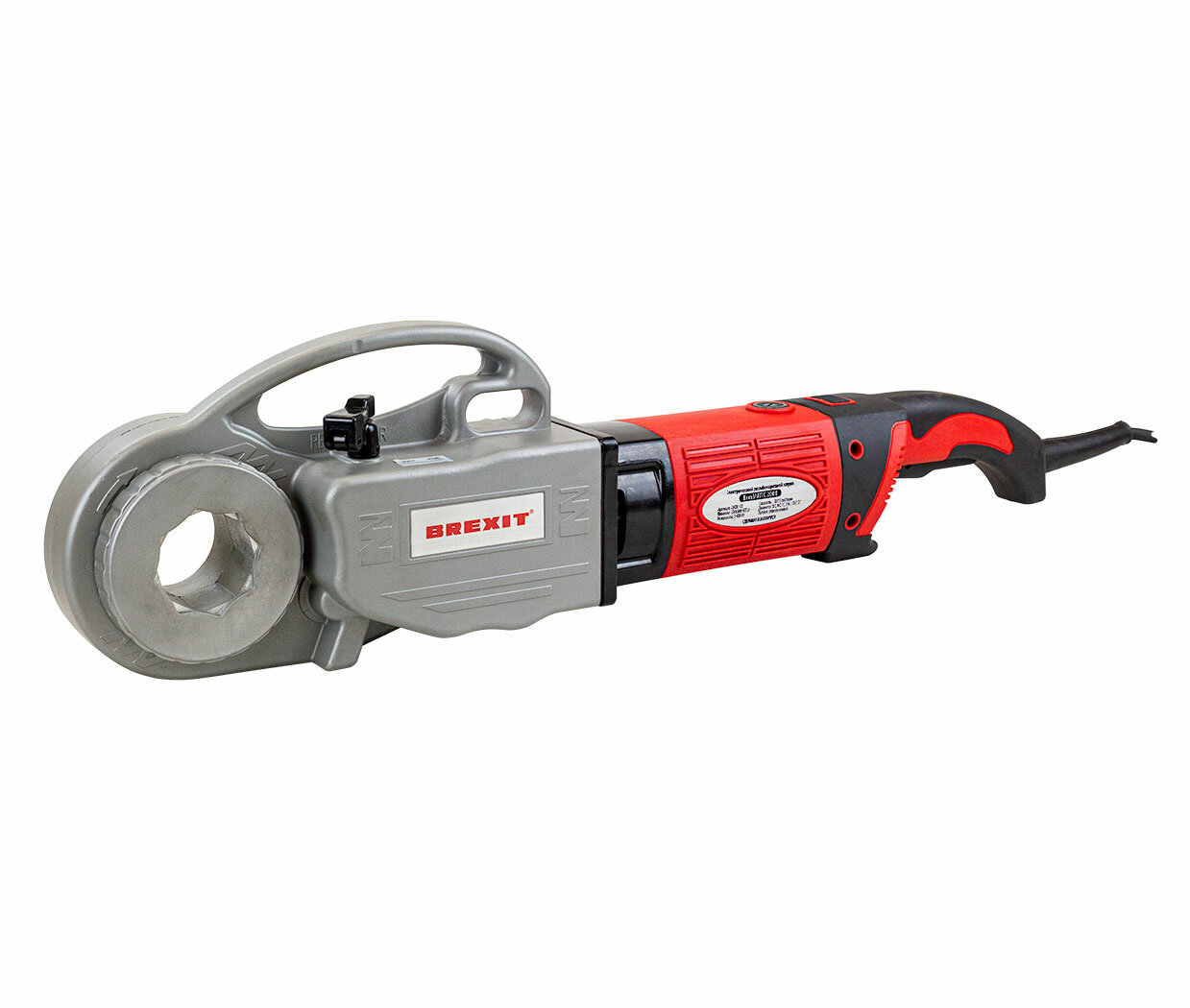 Электрический резьбонарезной клупп Brexit BrexMATIC 2000