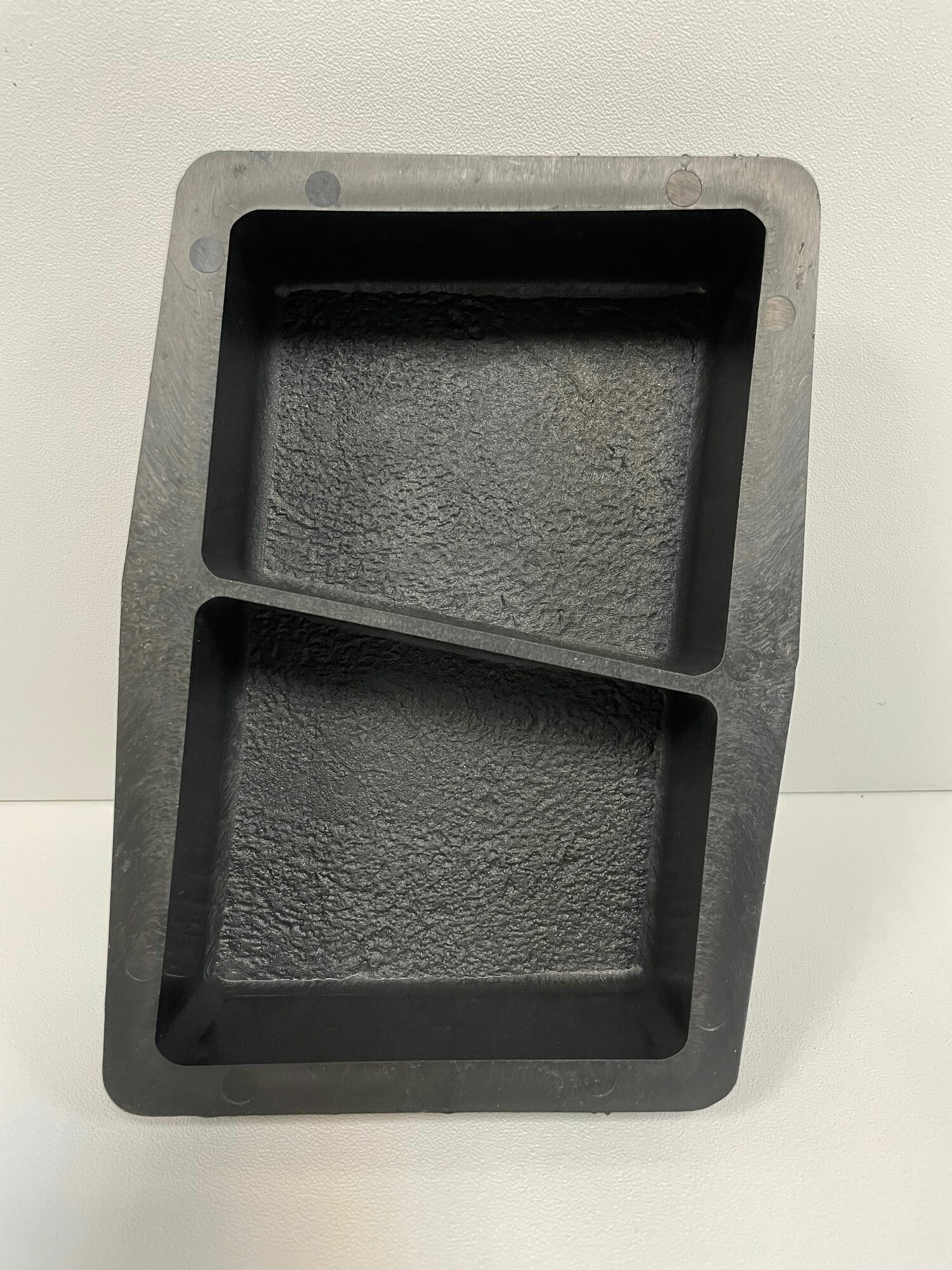 Форма для брусчатки Брук двойной тупой угол. 10 форм.