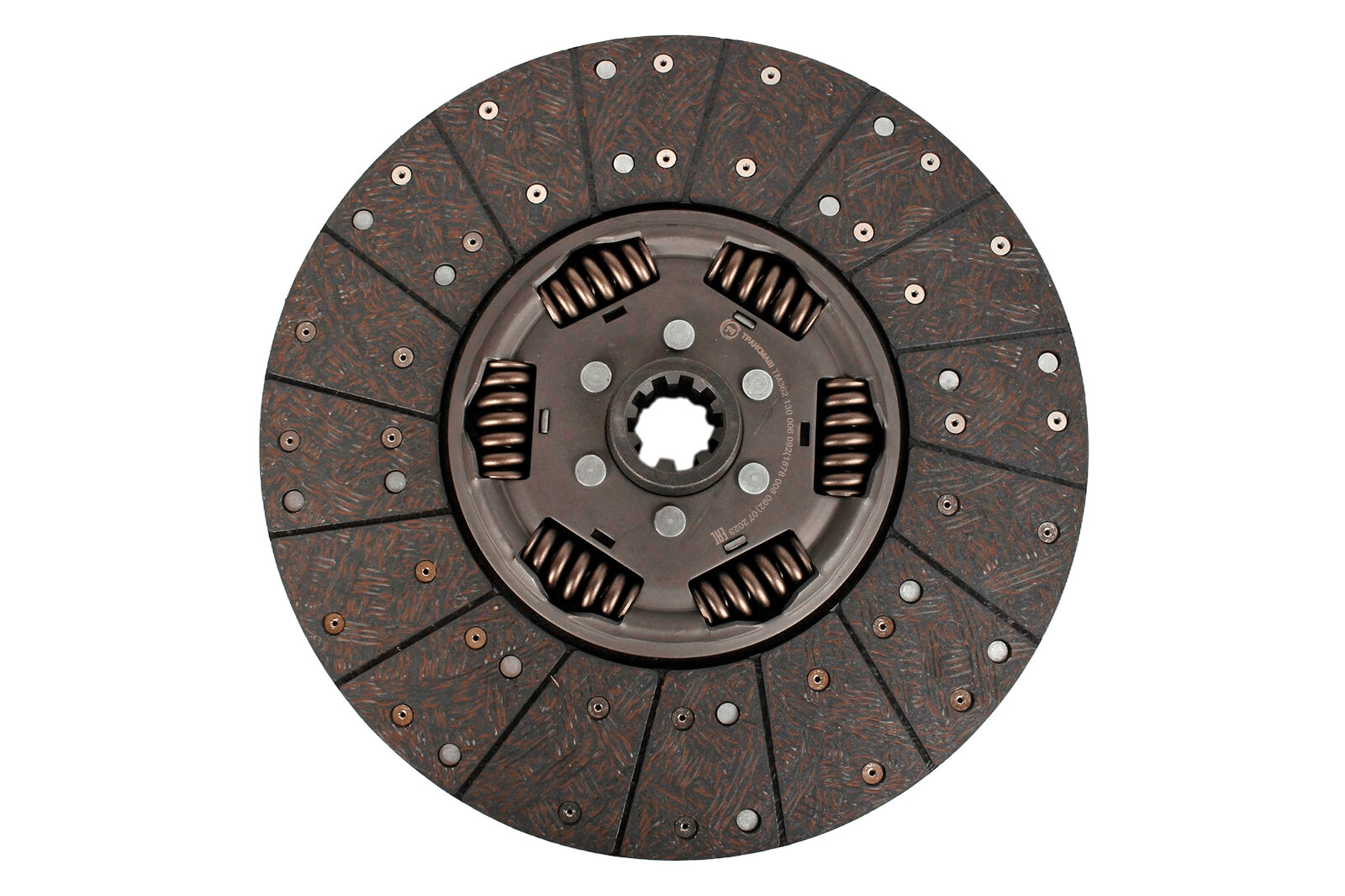 Диск сцепления ГАЗон Next, ПАЗ-Вектор дв. ЯМЗ 53423, аналог SACHS трансмаш