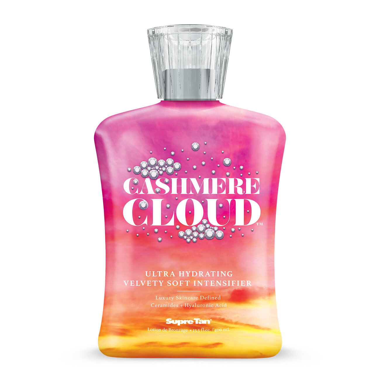 Supre Tan, Крем-активатор загара с изысканным ухаживающим комплексом Cashmere Cloud, 400 мл