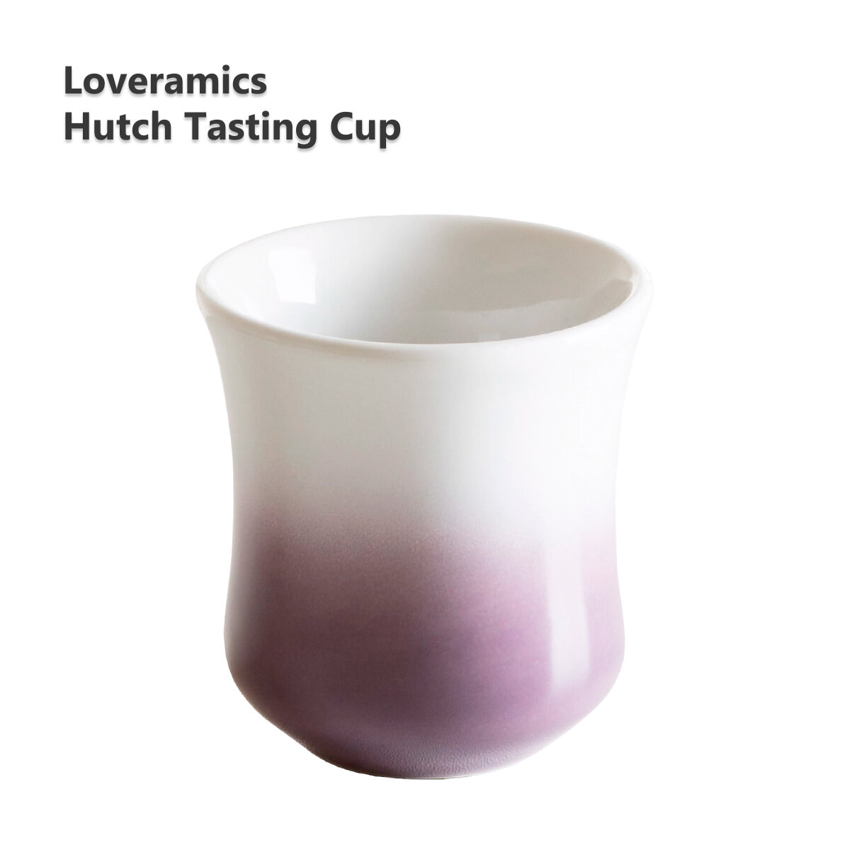 Кофейная чашка Loveramics 80 мл. Hutch Tasting Cup (Purple), фиолетовая