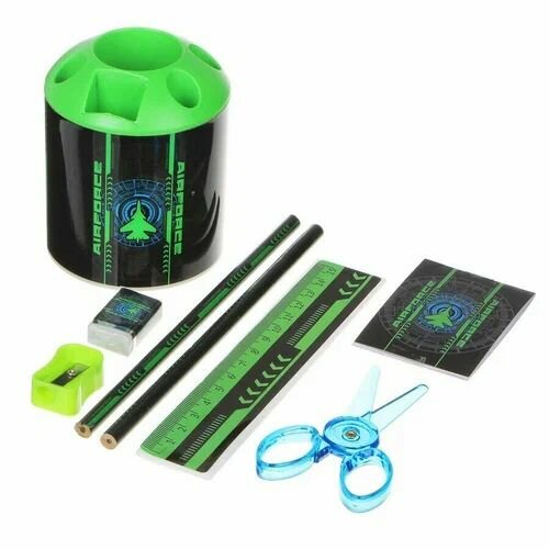 Набор канцелярский в стакане