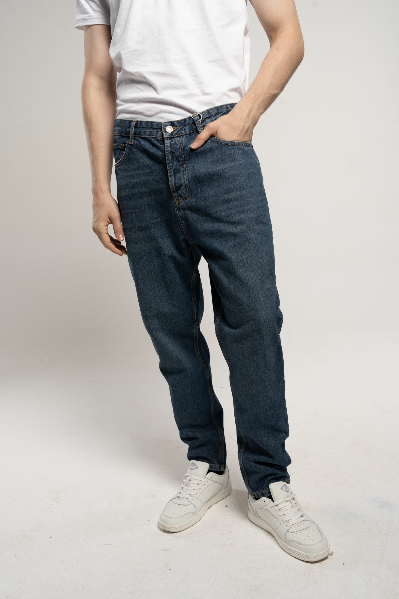 Джинсы Lee Cooper Базовая коллекция, размер W32/L34, синий — фото 1