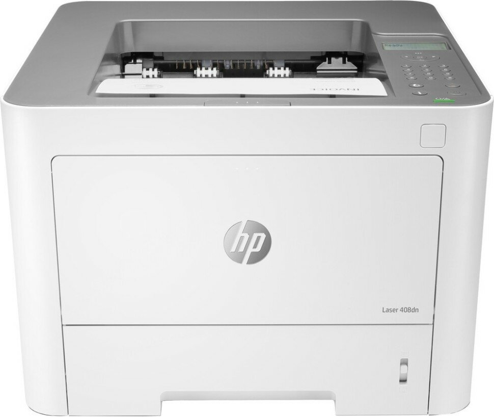 Принтер лазерный HP LaserJet Enterprise 408dn (7UQ75A) A4 Duplex Net белый — фото 1