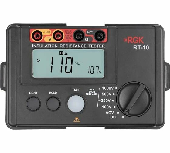 Мегаомметр RGK rt-10 755238