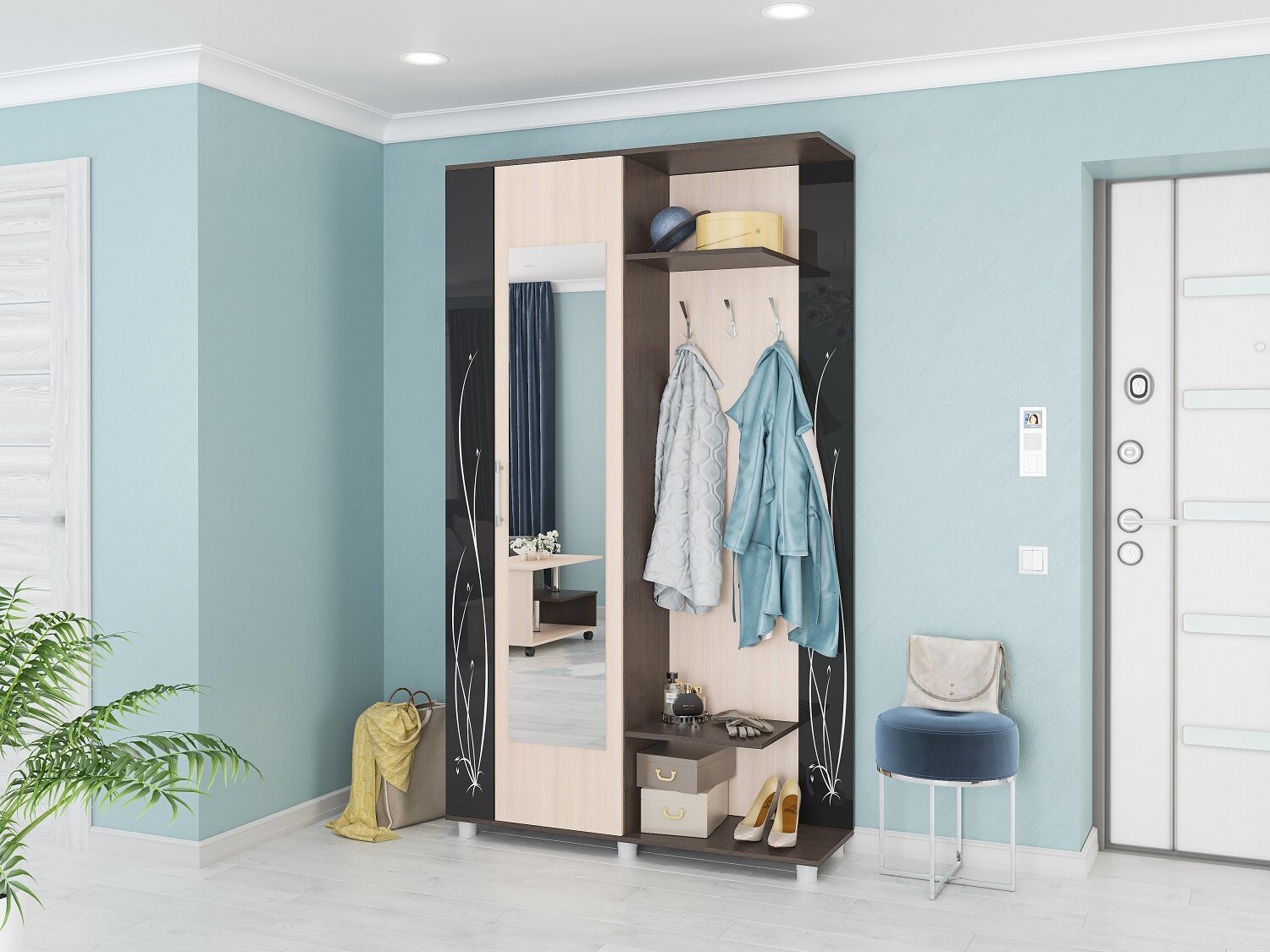 Прихожая Стиль Венге Элеганс