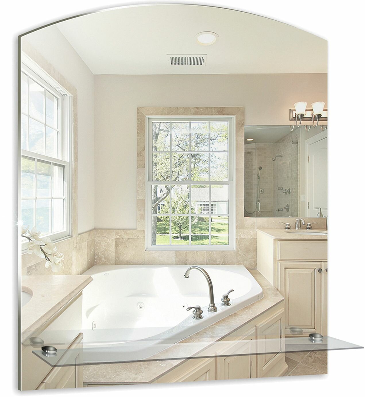 Зеркало Mixline Комфорт Шанс 50