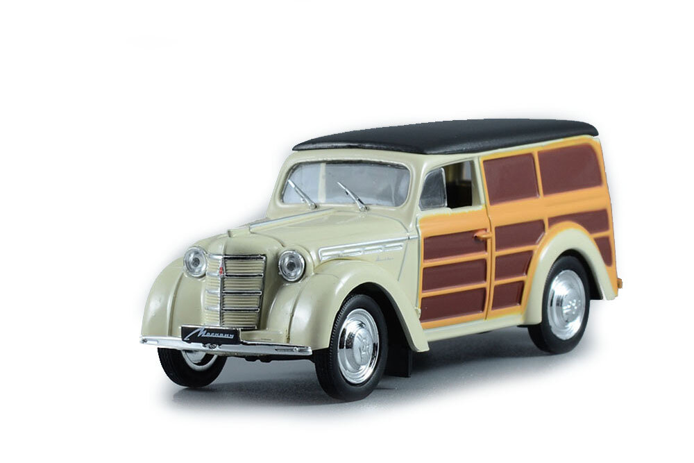 Сувенирная модель Москвич 400-422 1:43 Hongwell