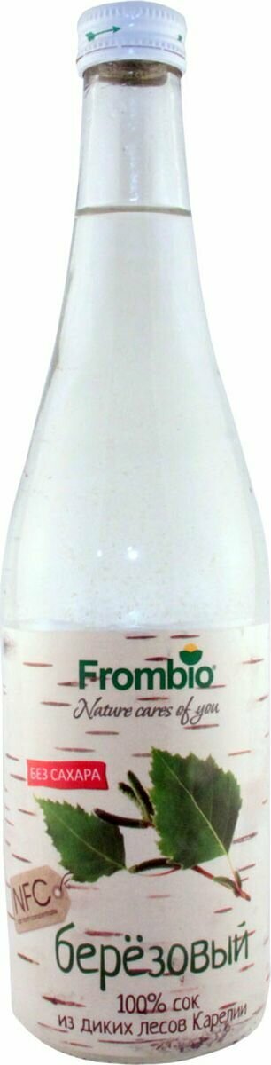 Сок Березовый c сахаром, 510мл (12 шт.)