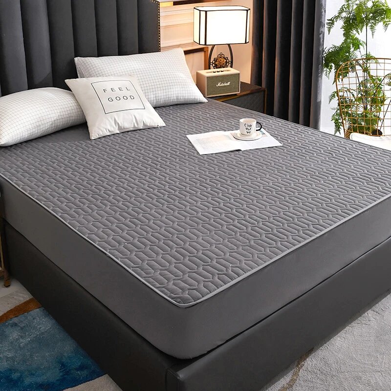 Наматрасник водонепроницаемый 100x200x30 см, Darkgrey
