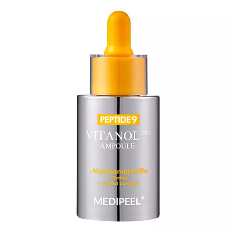 MEDIPEEL Осветляющая ампула с ретинолом и ниацинамидом Peptide 9 Vitanol Ampoule pro 30 мл.