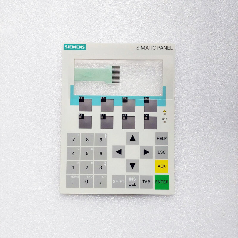 Мембранная клавиатура для Siemens Simatic OP77B 6AV6641-0CA01-0AX1 кнопочная панель