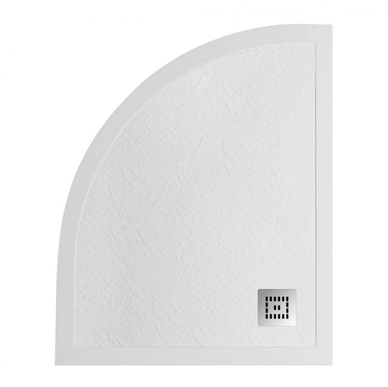 Поддон из искусственного мрамора BelBagno TRAY-MR-UNO-RH-120/80-550-35-W-R