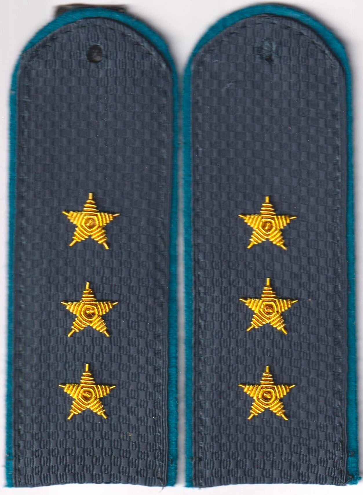 Погоны фссп повседневные с кантом, старший прапорщик