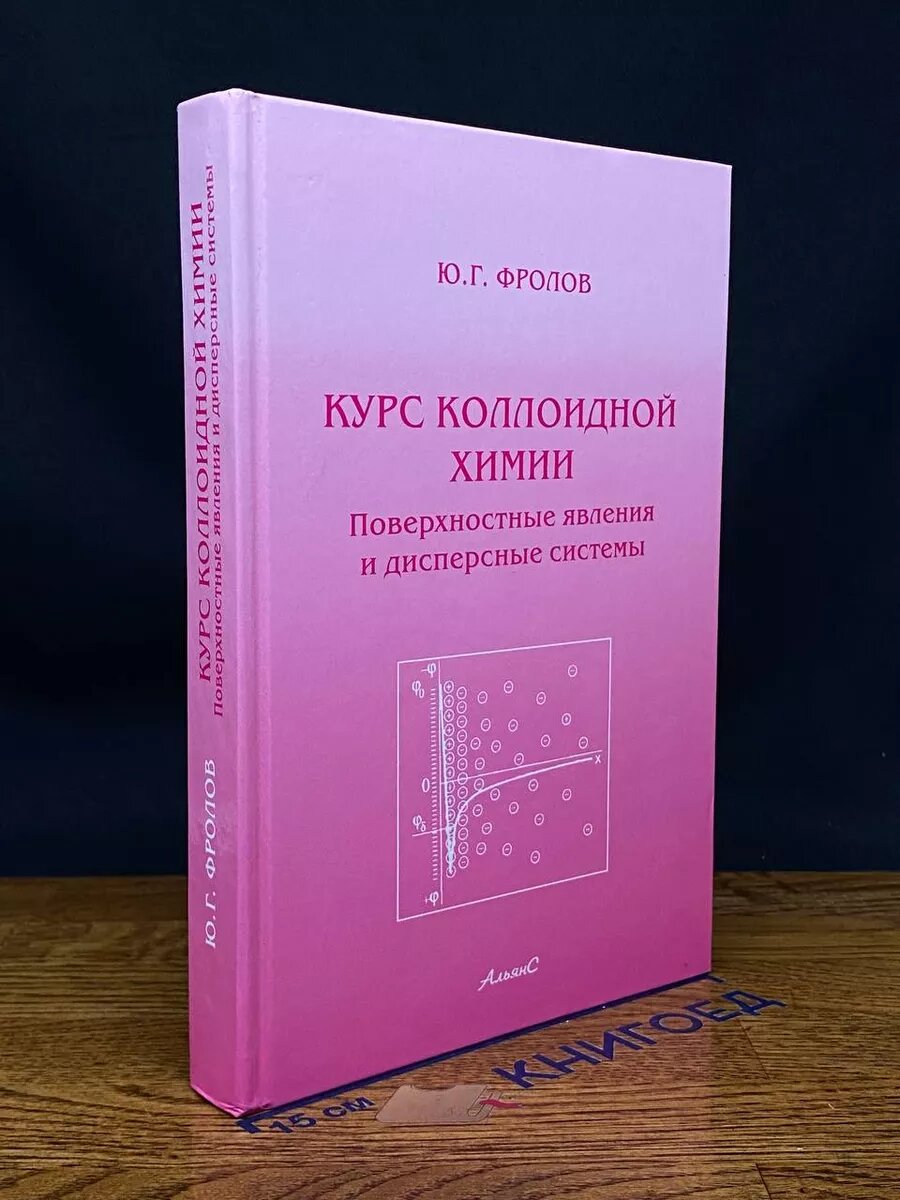 Книга. Курс коллоидной химии 2014 (2040263535633)
