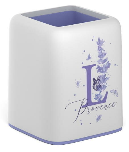 Подставка настольная пластиковая ErichKrause Forte, Lavender,