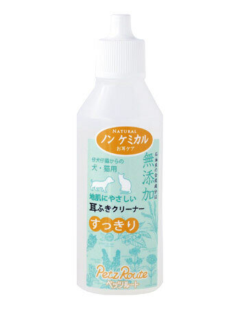 Гель для кошек и собак Japan Premium Pet для ухода за ушами на основе родниковой воды.