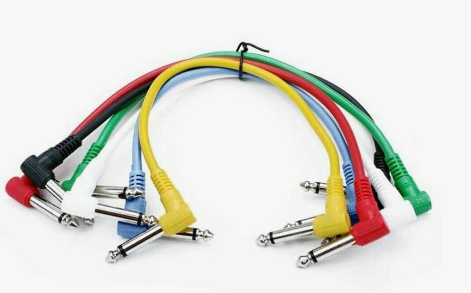 True magic TLC166/0.3M Кабель коммутационный угловые Jack-Jack, 0,3м (набор 6 шт.) TLC166/0.3M