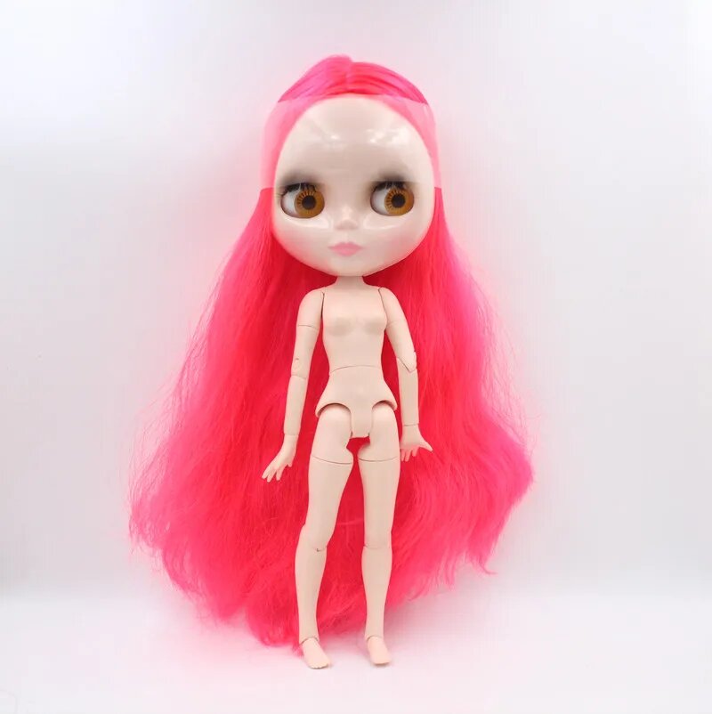 Blygirl куклы блайз 19 шарниров Розовый, KX10