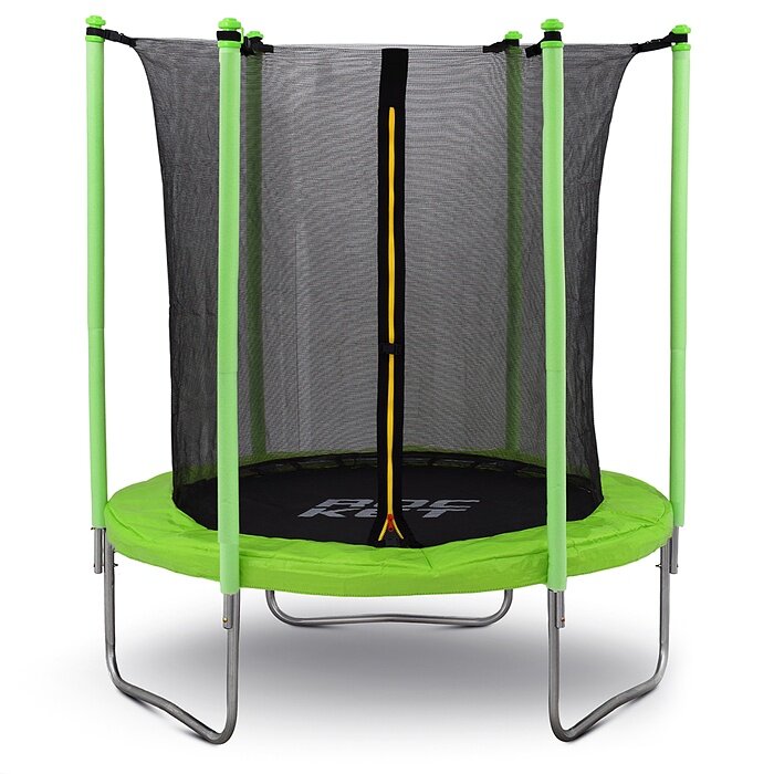 Батут Oubaoloon d 183 см, внутренняя сетка высотой 150 см, общая высота 207 см (R0169)