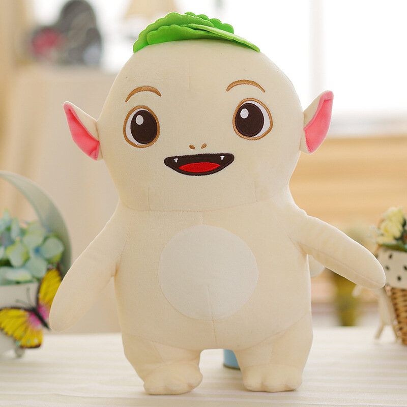 Huba плюшевые игрушки оптом милая кукла для ловли демонов детская Подарочная кровать нажимная кукла коготь машина кукла