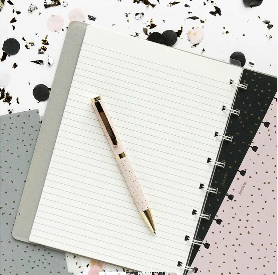 Ручка шариковая CROSS Confetti FILOFAX Ballpoint Pen черные чернила