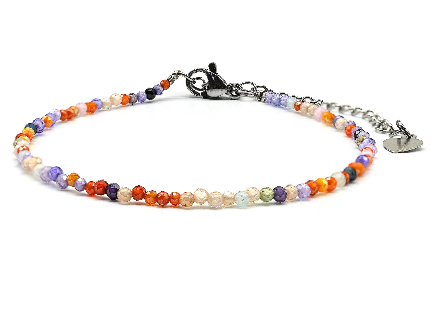 Браслет, фианит