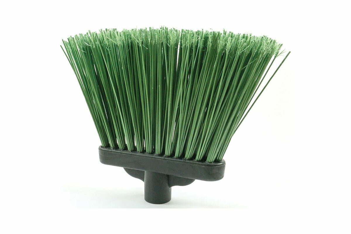 LAIMA Синтетическая плоская метла мишель без черенка из пластика, еврорезьба 605370