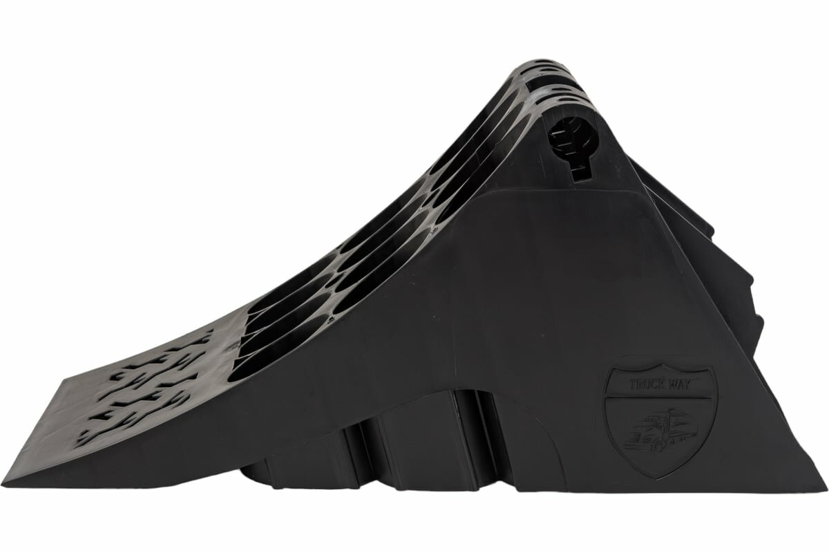Autofamily Упор противооткатный для грузового G53, черный, TRUCK WAY TW. G.53.01.03