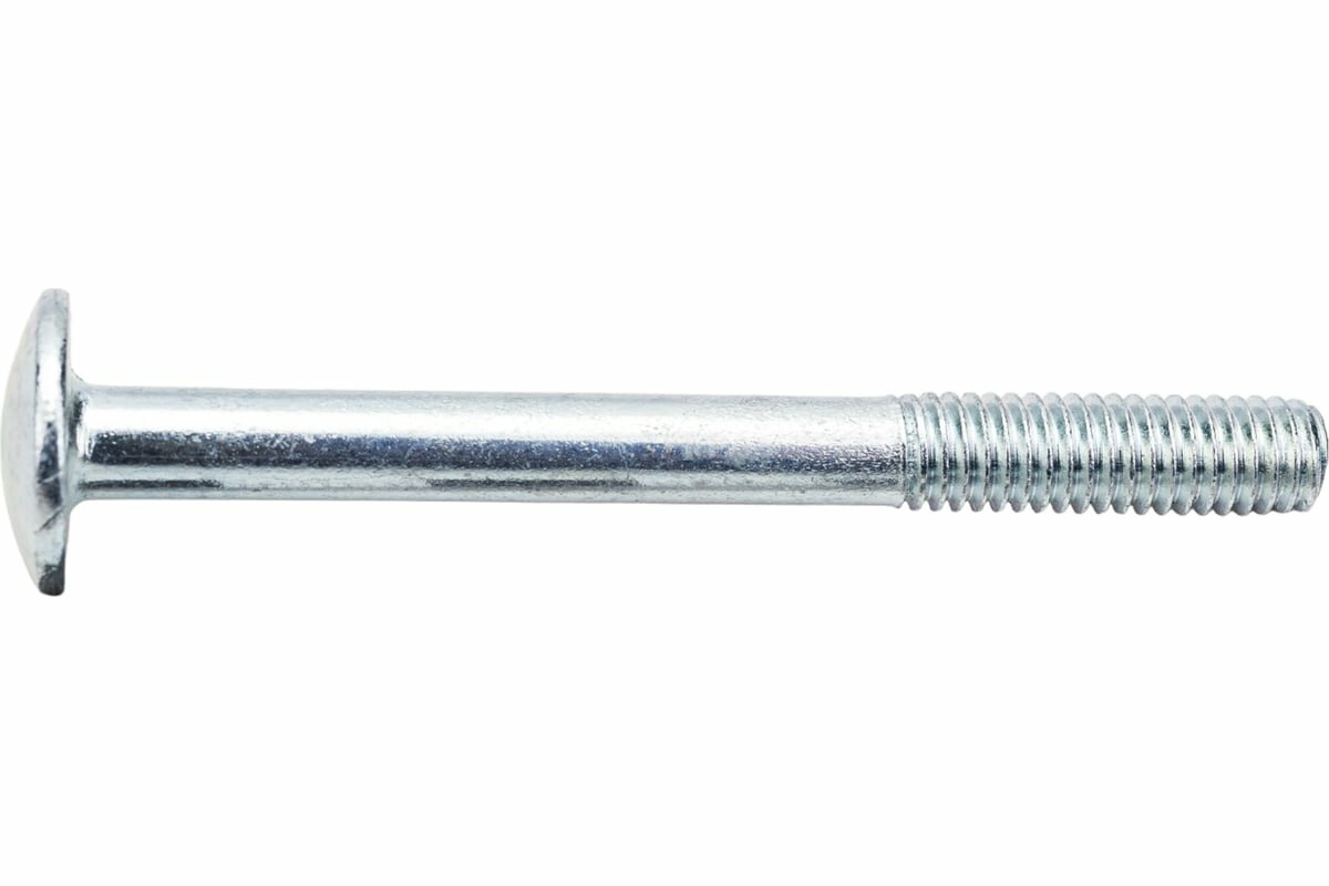 Element мебельный болт с усом DIN 607 6x60 белый цинк 30 шт для корпусов и сборки мебели