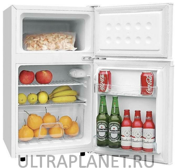 Холодильник BBK RF-098 белый