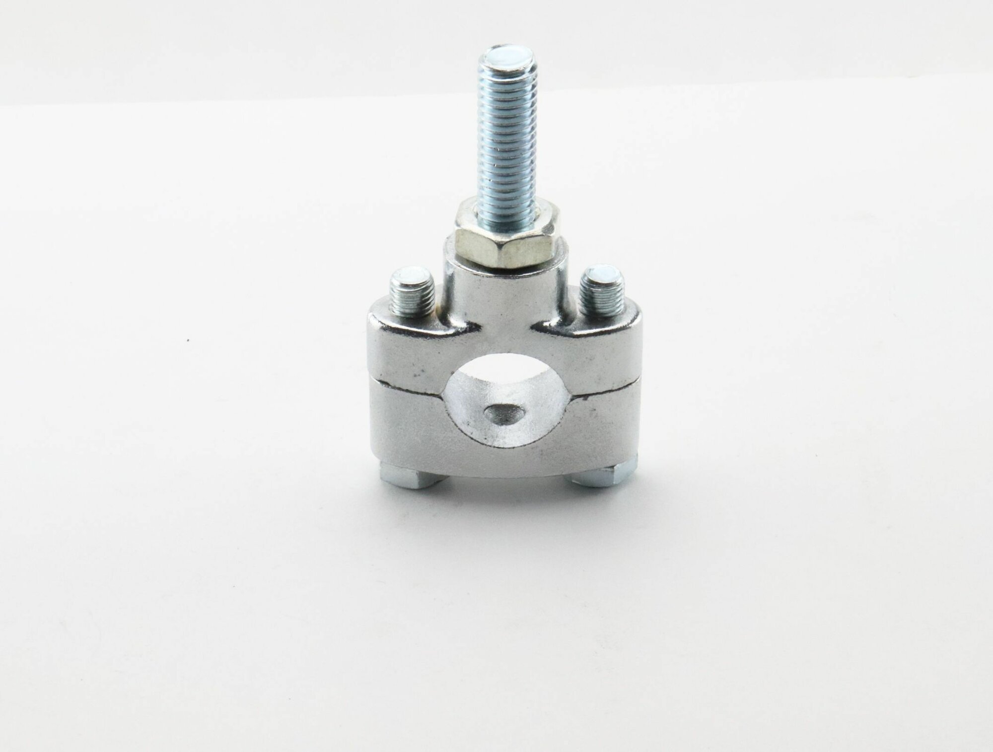 Держатель руля Иж в сборе нового образца (с болтом) "ММ" новый (1шт)