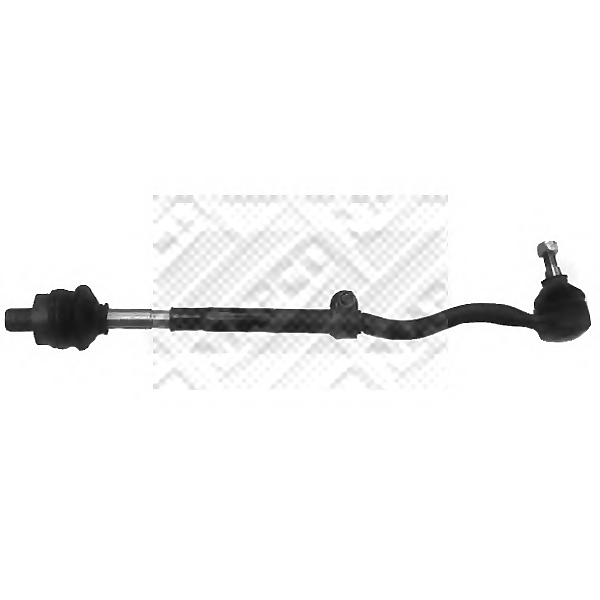 MAPCO 49783 (32111139316) тяга рулевая передняя правая с рулевым наконечником bmw