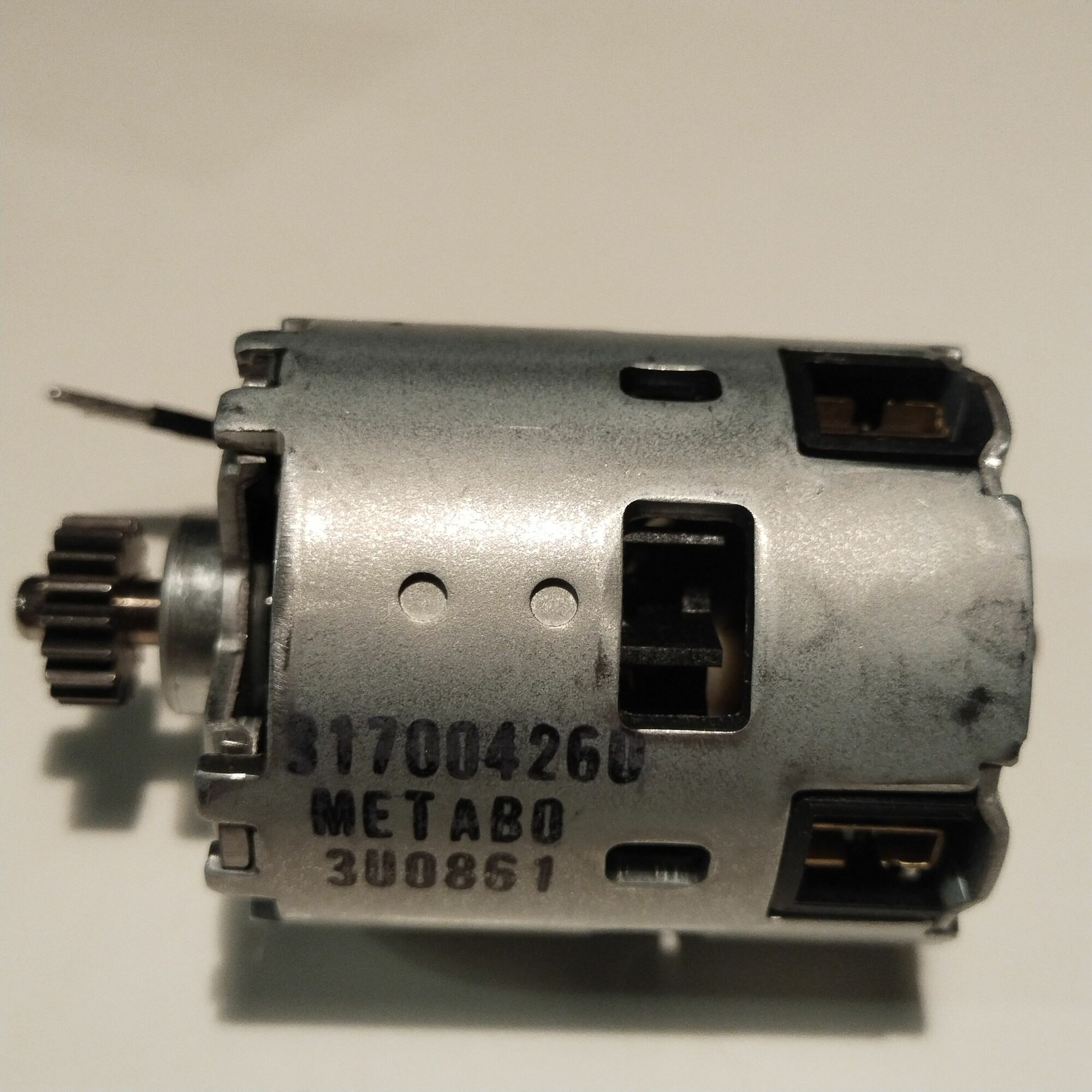 Мотор для аккумуляторной ударной дрели METABO SB 18 LT 317004260