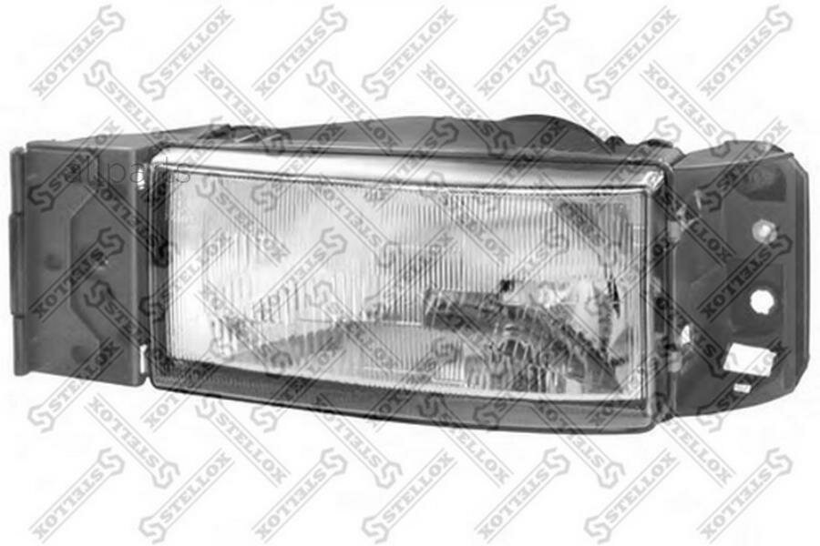 STELLOX 87-33034-SX 87-33034-SX фара левая прямоугольная Iveco EuroCargo/Tech/Star