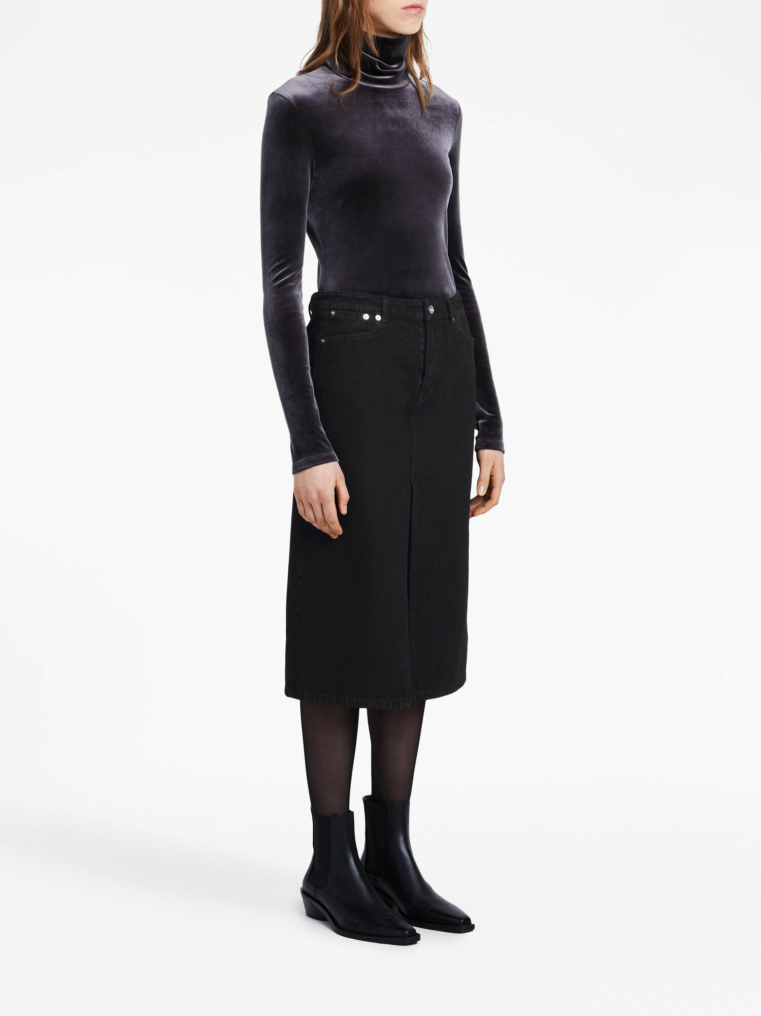 Юбка Proenza Schouler White Label Sloan, размер 4 — фото 1
