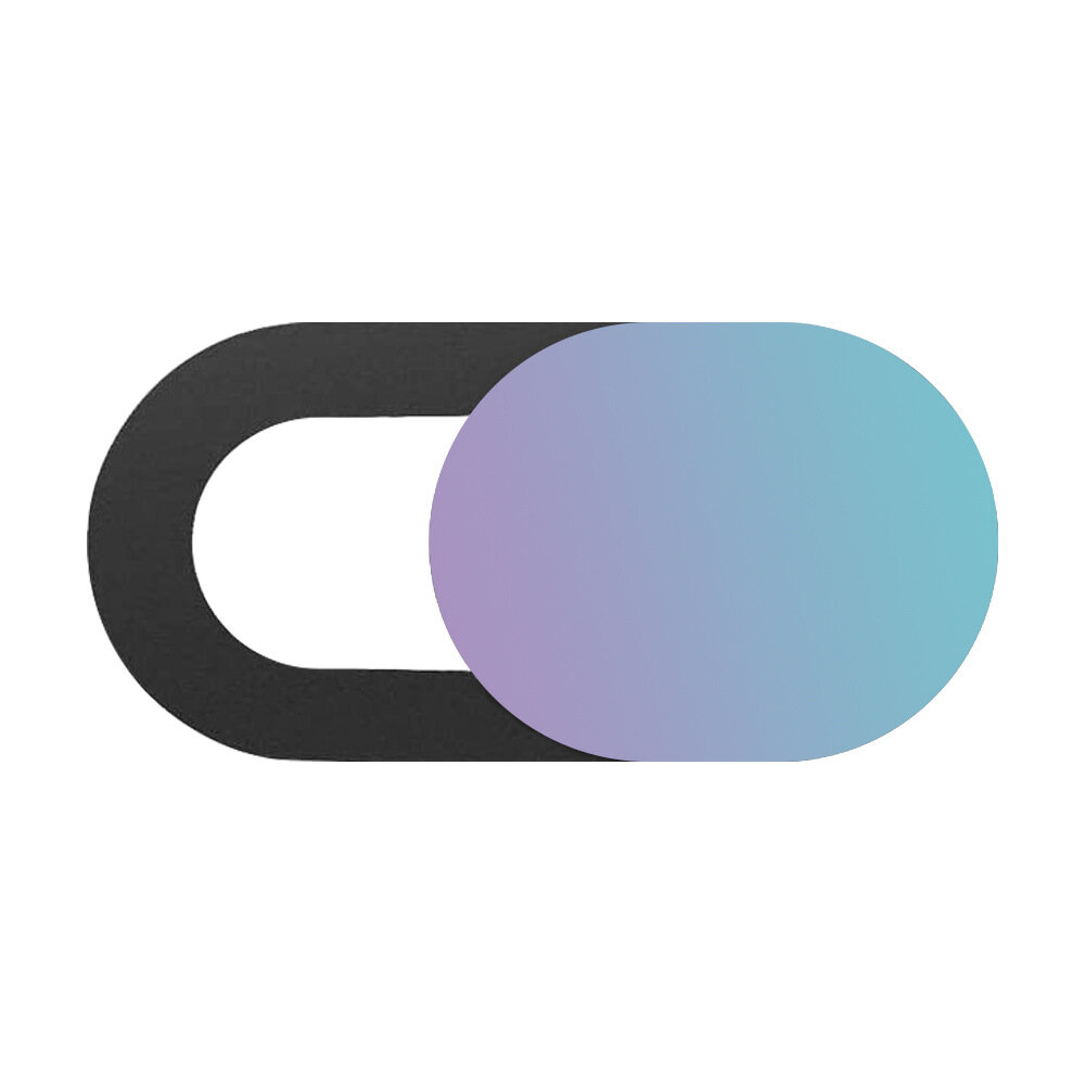 Защитная крышка privacy shield, градиентный цвет