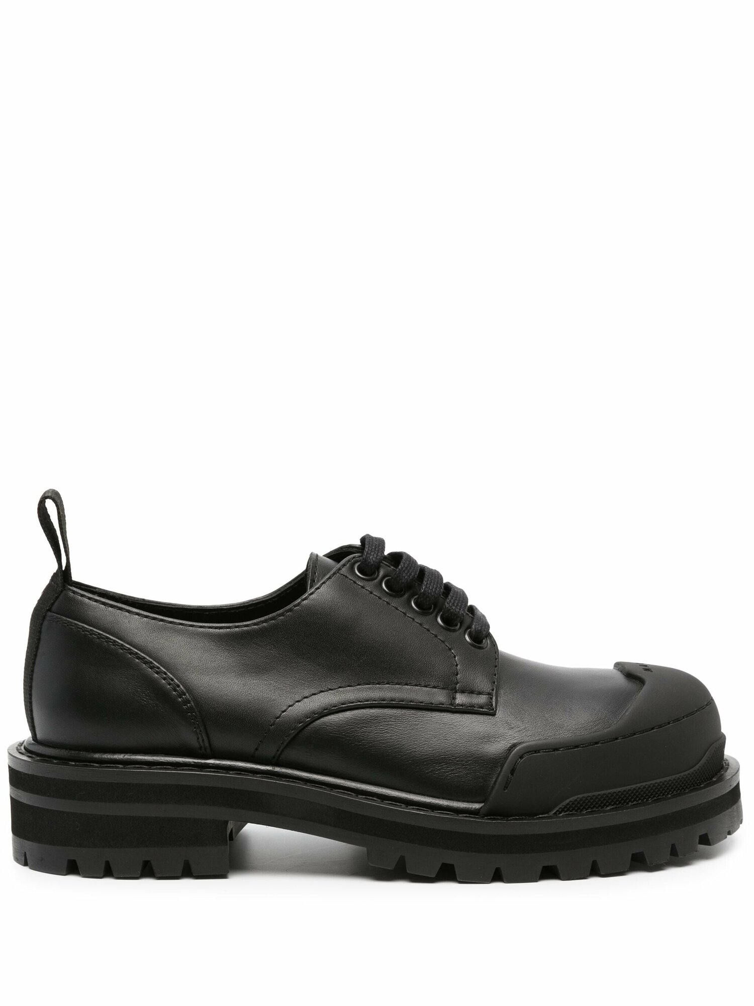 Туфли Logo-tab lace-up shoes 
