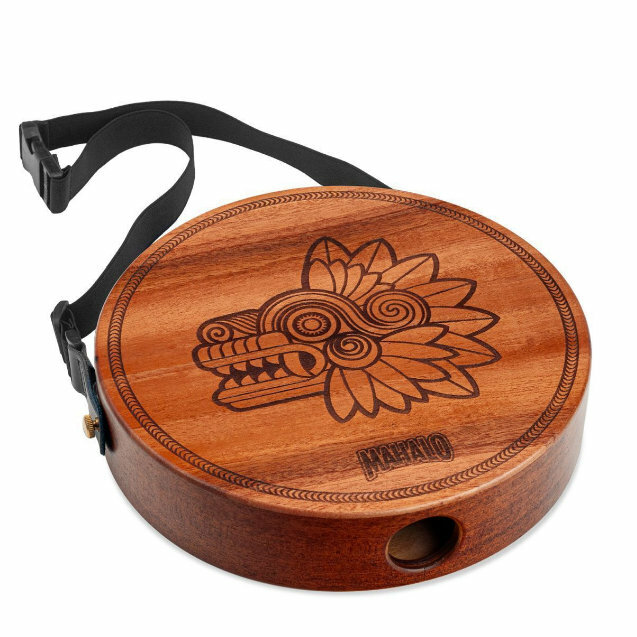 Mahalo MPJ1PM Тревел кахон с подструнником, дизайн Puma