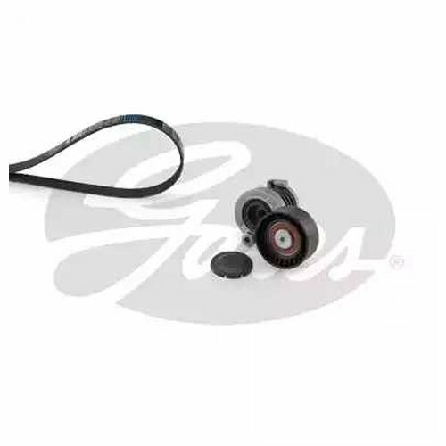 Комплект ремня поликлинового Gates K076PK1130 для Mercedes A-CLASS W176, B-CLASS W246, W242, CLA C117, X117, GLA-CLASS X156