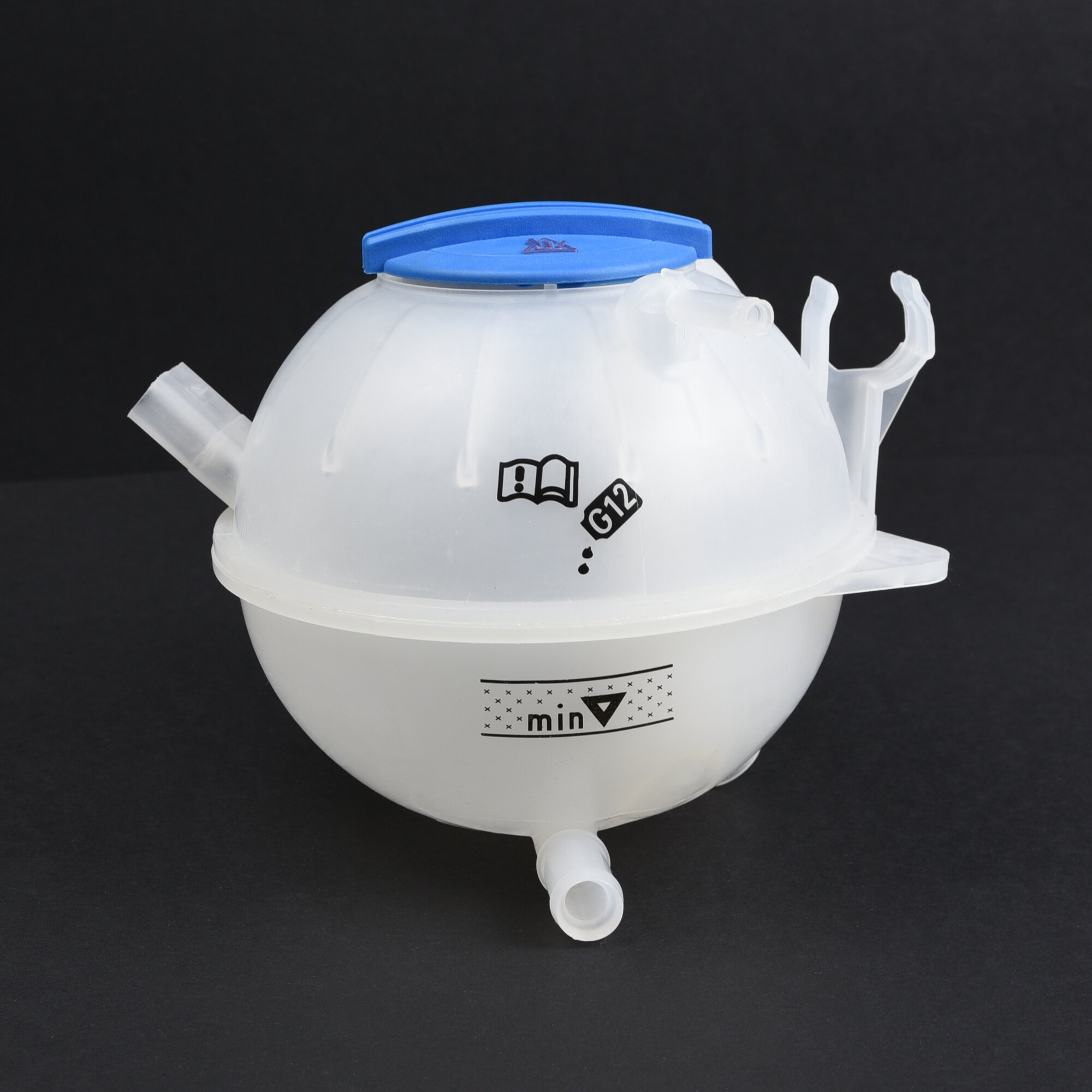 Расширительный бачок 1K0121407A Volkswagen Passat B7 2010-2015 с крышкой