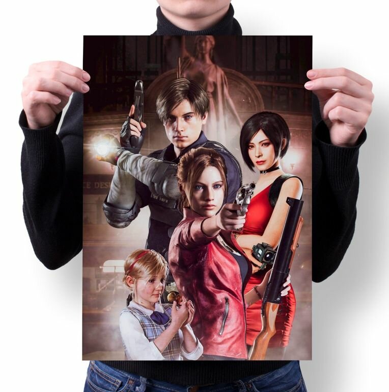 Плакат Resident Evil, Обитель зла №5, А2